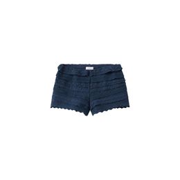 MANGO TEEN Shorts 'Tapes' M&auml;dchen Gr&ouml;&szlig;e 158 navy