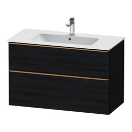Duravit Waschtischunterschrank D-Neo 101x46,2cm, b geb/Ei s, 1 Kast, 1 Ausz. (DE4363004160000)