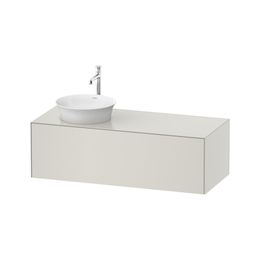 Duravit Waschtischunterschrank White Tulip 130x55cm, 1 AZ, 1 Pl, B l, No we s-matt (WT4977L3939)