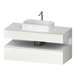Duravit Waschtischunterschrank Qatego 120x55x60cm, w m/we m, Pl, Nischenb (QA4732018840010)