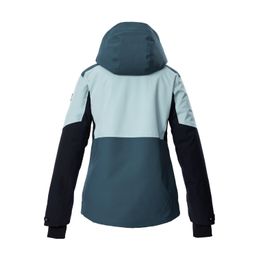 Killtec Damen Skijacke "KSW 39 WMN SKI JCKT", blau, Gr. 36, Obermaterial: 100% Polyester.Futter: 100% Polyester.F&uuml;llung: 100% Polyester, Jacken,