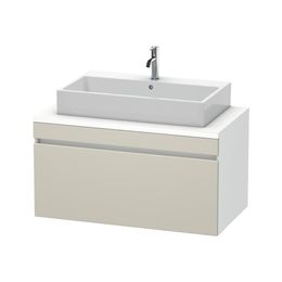 Duravit Waschtischunterschrank DuraStyle 100x54,8cm, tau/we ma, f Kons, 1 Auszug (DS531409118)