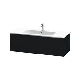 Duravit Waschtischunterschrank L-Cube 122x48,1cm, Ei sw, 1 Auszug, wandh&auml;ngend (LC614301616)