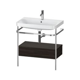 Duravit M&ouml;belwaschtisch-Kombi Happy D.2 Plus 77,5x49cm, 1 HL, N geb, m Kons, 1 Lad (HP4842O6969)