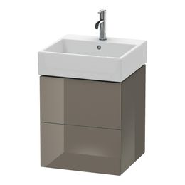 Duravit Waschtischunterschrank L-Cube 48,4x45,9cm, f Gr hgl, 2 Schub., wandh&auml;ngend (LC627408989)