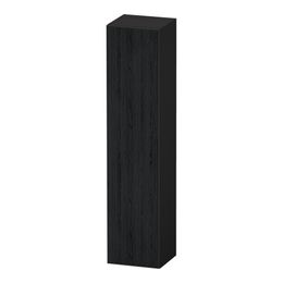 Duravit Hochschrank Zencha 40x36x176cm, 1 T, An R, E schw/grap matt (ZE1352R16800000)