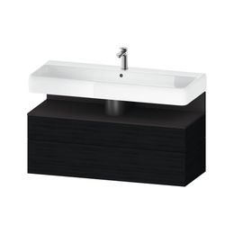 Duravit Waschtischunterschrank Qatego 119x47x59cm, gra m/E s, 1 Kast, m B (QA4396080160010)