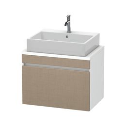 Duravit Waschtischunterschrank Com DuraStyle 70x47,8cm, lei/we ma, f Kons, 1 Auszug (DS530107518)
