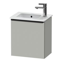 Duravit Waschtischunterschrank D-Neo 41x27,4x44cm, 1 T, An L, sw/gr ma (DE4259LBD070000)