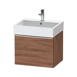Duravit Waschtischunterschrank D-Neo 58,4x44,2cm, ch/nb Nat, 1 Ausz., wandh&auml;ngend (DE4271010790000)
