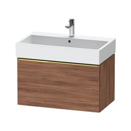 Duravit Waschtischunterschrank D-Neo 78,4x44,2cm, g pol/Nu N, 1 Ausz., wandh&auml;ngend (DE4273034790000)