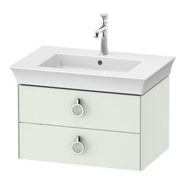 Duravit Waschtischunterschrank o. ES White Tulip 41x68,4x45,8cm, 2 SchKa., we. Seidenmatt (WT4351036360010)