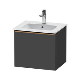 Duravit Waschtischunterschrank D-Neo 51x40,2x44cm, 1 A, wd, b geb/Graphit ma (DE4260004490000)
