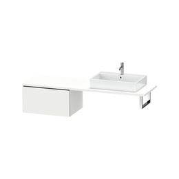 Duravit Unterschrank L-Cube 72x54,7cm, we. ma, f&uuml;r Konsole, 1 Auszug (LC585401818)