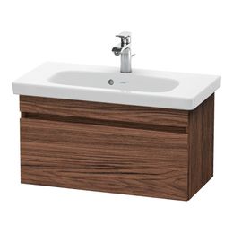 Duravit Waschtischunterschrank Com DuraStyle 73x36,8cm, nussbaum dunkel, 1 Auszug (DS639902121)