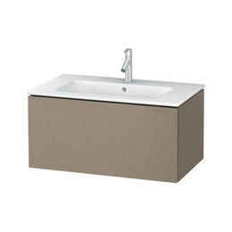 Duravit Waschtischunterschrank L-Cube 82x48,1cm, leinen, 1 Auszug, wandh&auml;ngend (LC614107575)