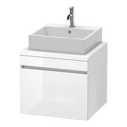 Duravit Waschtischunterschrank DuraStyle 60x54,8cm, we. hgl, f Konsole, 1 Auszug (DS531002222)