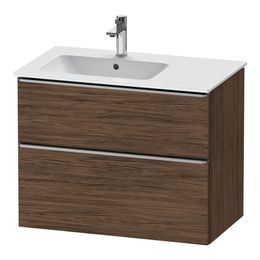 Duravit Waschtischunterschrank D-Neo 81x46,2cm, 1 Kast, B L, ES geb/Nu dkl. (DE4366070210000)