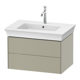 Duravit Waschtischunterschrank o. ES White Tulip 41x68,4x45,8cm, 2 SchKa., Tau Seidenmatt (WT4341060600010)