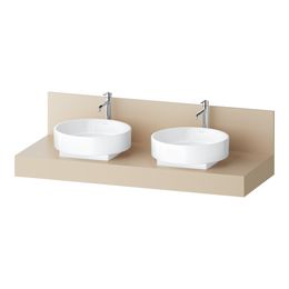Duravit Konsole Balcoon 140x55x37cm, 2 A., Be beids., s.beige ma (BA90610IEIE0000)