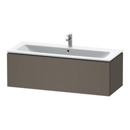 Duravit Waschtischunterschrank L-Cube 122x48,1cm, f Gr s-matt, 1 Ausz., wandh&auml;ngend (LC614309090)