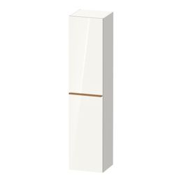 Duravit Hochschrank D-Neo 40x36cm, 1 T&uuml;r, 5 B&ouml;, An R, b geb/we hgl (DE1328R04220000)