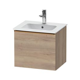 Duravit Waschtischunterschrank D-Neo 51x40,2x44cm, 1 A, wd, b geb/Eiche marm. (DE4260004550000)