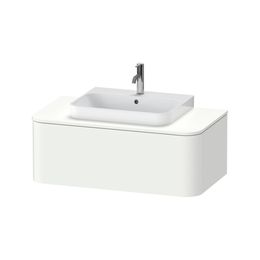 Duravit Waschtischunterschrank Happy D.2 Plus 100x55cm, f K, 1 AZ, f AWT, we s-matt (HP494103636)