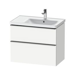 Duravit Waschtischunterschrank D-Neo 78,4x45,2cm, 1 Kast, B re, ES geb/we ma (DE4358070180000)
