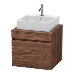Duravit Waschtischunterschrank DuraStyle 60x54,8cm, Nussb dkl., f Kons, 1 Auszug (DS531002121)