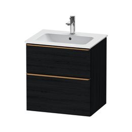 Duravit Waschtischunterschrank D-Neo 61x46,2cm, b geb/Ei s, 1 Kast, 1 Ausz. (DE4361004160000)