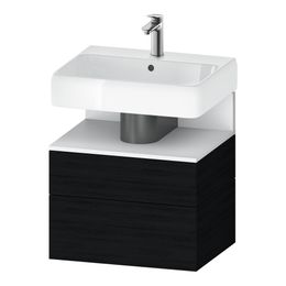 Duravit Waschtischunterschrank Qatego 59x47x59cm, w m/E s, 1 Kast, 1 Ausz. (QA4393018160000)