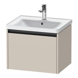 Duravit Waschtischunterschrank Ketho.2 58,4x45,5cm, Tau ma, 1 Ausz., wandh&auml;ngend (K25081091910000)