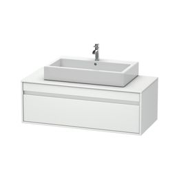 Duravit Waschtischunterschrank Ketho 120x55cm, w m, f AWT m, 1 Ausz., wandh&auml;ngend (KT669601818)