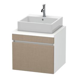 Duravit Waschtischunterschrank DuraStyle 60x54,8cm, lei/we ma, f Kons, 1 Auszug (DS531007518)