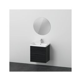 Duravit M&ouml;bel-Set D-Neo 650mm, Eiche Schwarz (DE010901616)