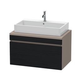 Duravit Waschtischunterschrank DuraStyle 90x54,8cm, E sw/Bas ma, f Kons, 1 Ausz. (DS531301643)