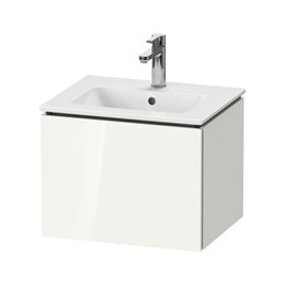 Duravit Waschtischunterschrank Compact L-Cube 52x42,1x40cm, 1 Ausz., wandh&auml;ngend, we hgl (LC611808585)