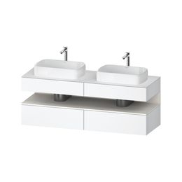 Duravit Waschtischunterschrank Qatego 160x55x60cm, w m/we m, Pl, B bs, B (QA4779084180010)