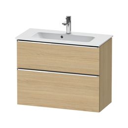 Duravit Waschtischunterschrank D-Neo Compact 81x37,2, ch/Ei N, 1 Kast, 1 Ausz., wandh&auml;ngend (DE4369010300000)