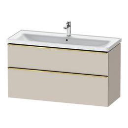 Duravit Waschtischunterschrank D-Neo 118,4x45,2x62,5cm, 2 A, wd, g pol/Tau ma (DE4391034910000)