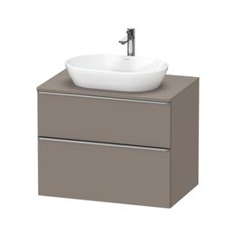 Duravit Waschtischunterschrank D-Neo 80x55cm, ES geb/Bas m, 2 SBK, 1 A, 1 Pl (DE4967070430000)
