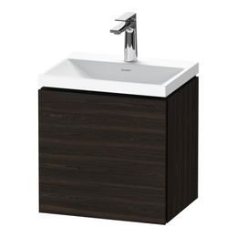 Duravit M&ouml;bel-Set L-Cube 45x35x48cm, 1 T&uuml;r, An R, m HL, N geb. (LC6949O69690000)