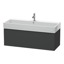 Duravit Waschtischunterschrank L-Cube 118,4x 45,9cm, graph ma, 1 Ausz., wandh&auml;ngend (LC617904949)