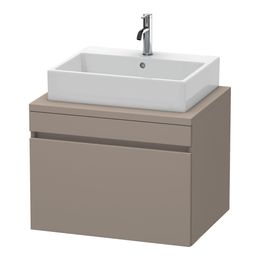 Duravit Waschtischunterschrank DuraStyle 70x54,8cm, bas. ma, f Konsole, 1 Auszug (DS531104343)
