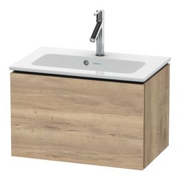 Duravit Waschtischunterschrank Compact L-Cube 62x39,1cm, Ei marm., 1 Ausz., wandh&auml;ngend (LC615605555)