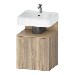 Duravit Waschtischunterschrank Qatego 49x42x64,5cm, 1 T, T r, E Natur/Ei marm. (QA4077R30550000)