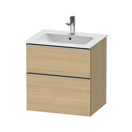 Duravit Waschtischunterschrank D-Neo 61x46,2cm, ES geb/Ei N, 1 Kast, 1 Ausz. (DE4361070300000)