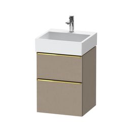 Duravit Waschtischunterschrank D-Neo 48,4x44,2cm, g pol/Lei, 1 Kast, 1 Ausz. (DE4370034750000)