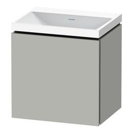 Duravit M&ouml;bel-Set L-Cube 45x35x48cm, 1 T&uuml;r, An R, o HL, bg ma (LC6949N07070000)